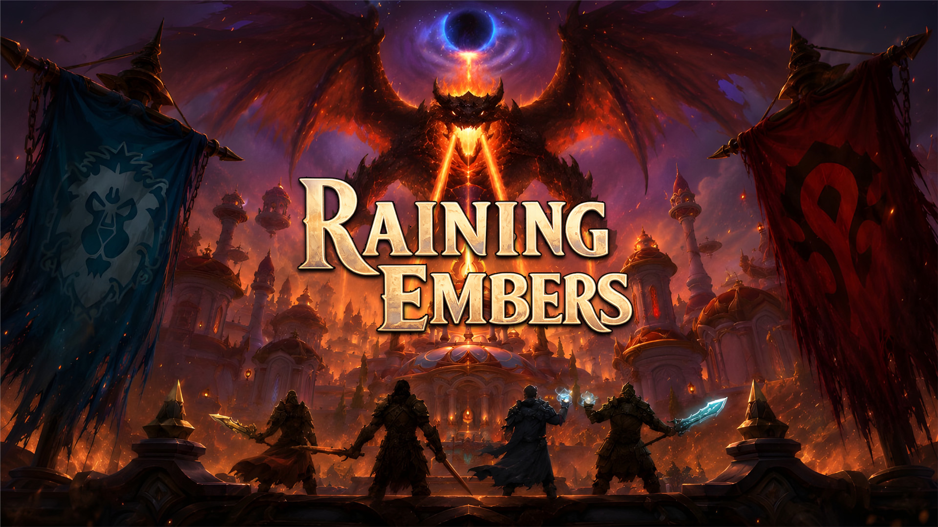 Raining Embers | Meet the Leaders